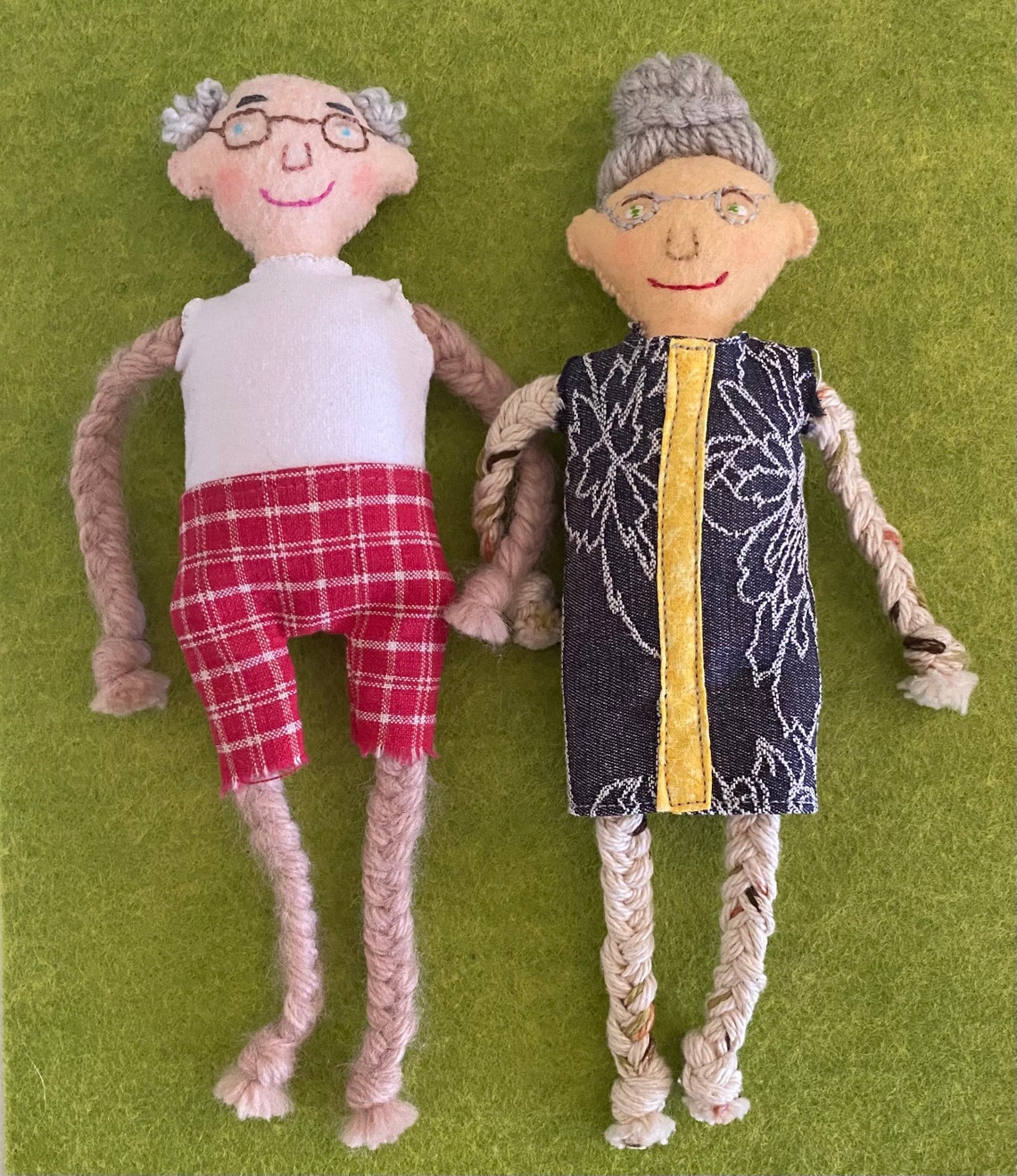 Mini-me Doll PDF Pattern and Tutorial Instant Download - Etsy