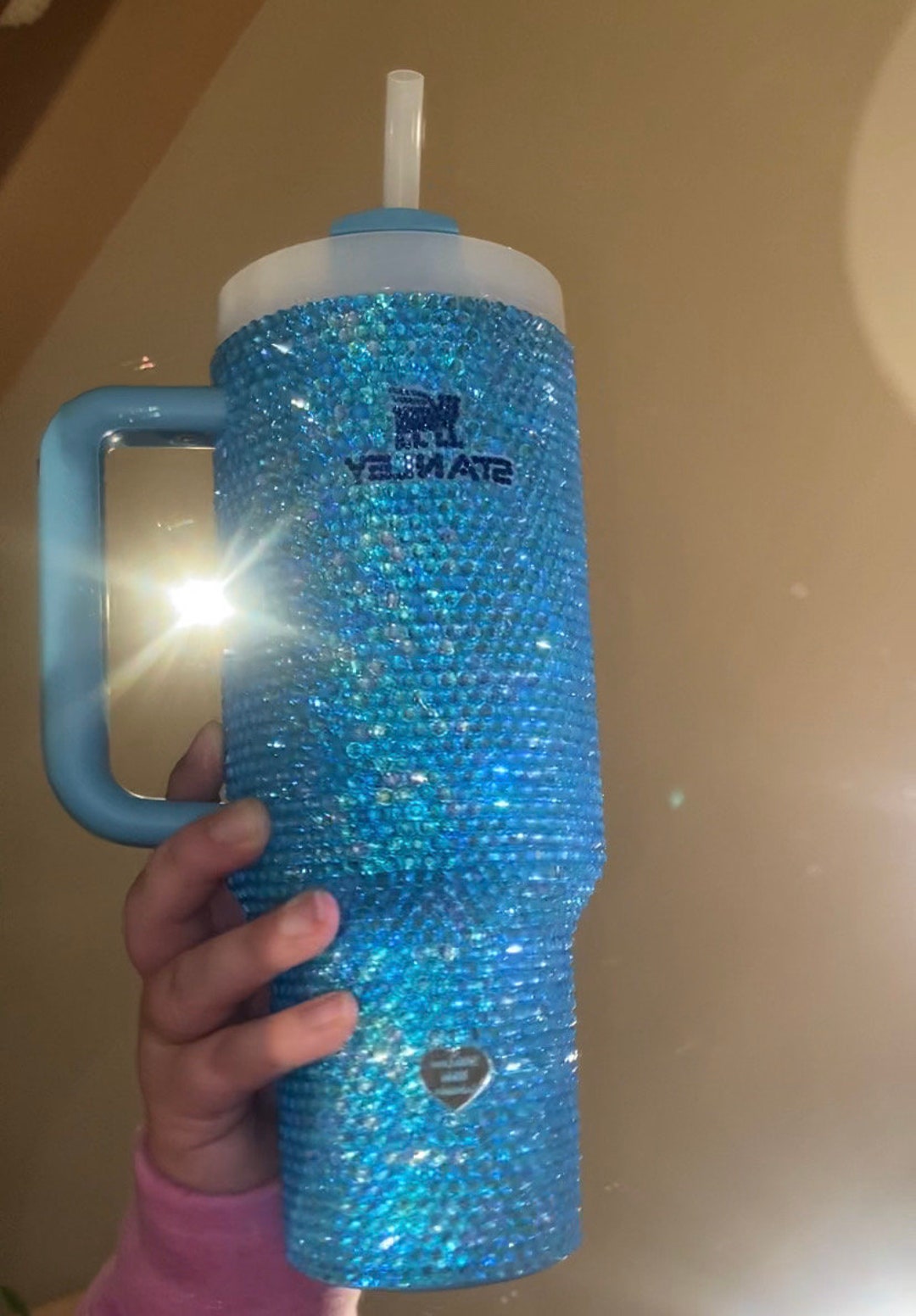 40 OZ Luminous Blue Stanley - Etsy