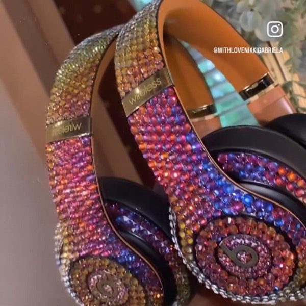 Bling Beats by Dre - Etsy