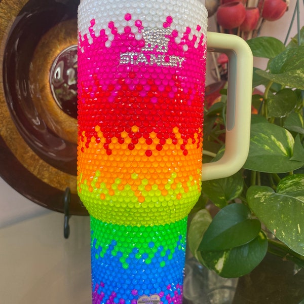 Stanley Ombre Glitter - Etsy