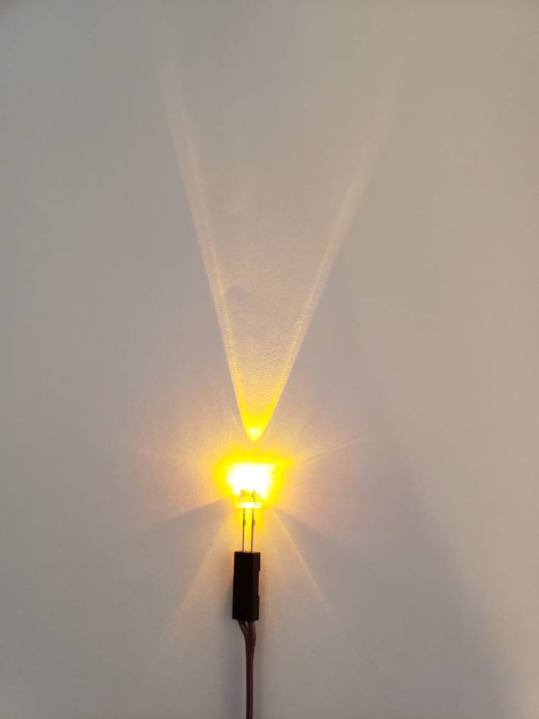 Yellow Red White Flickering Fire Leds Cosplay 5mm Clear Lens - Etsy