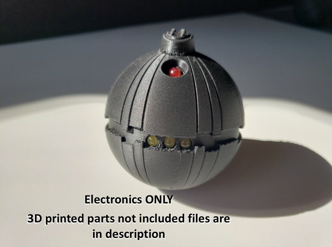 Thermal Detonator Electronics With Sound Cosplay/costume Prop, Return ...