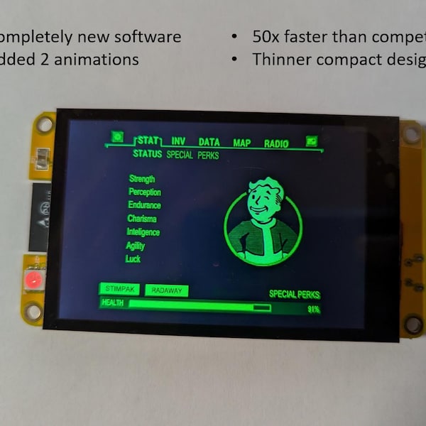Pipboy Screen - Etsy
