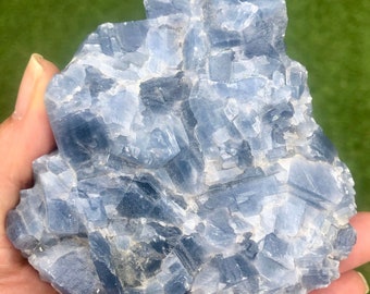 Rough Blue Calcite - Etsy
