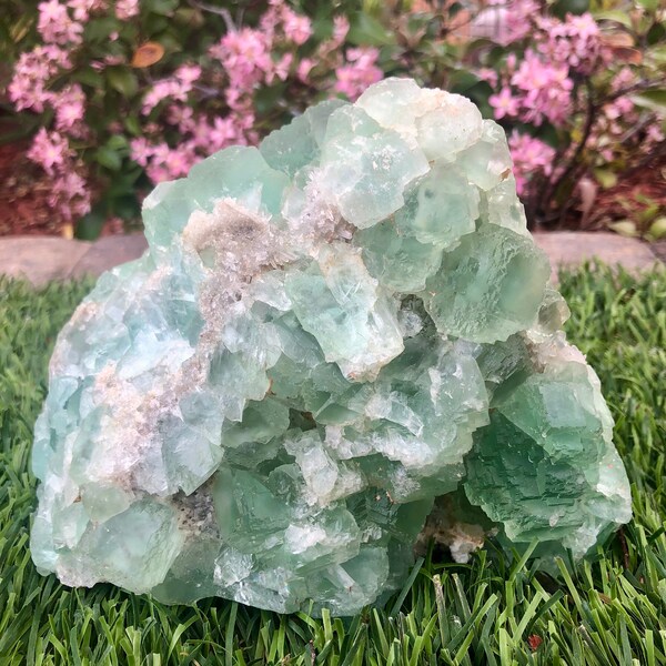 Large Raw Crystal - Etsy