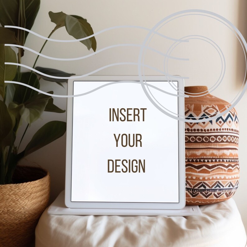 3 iPad Mock-up Boho Modern Bundle Mockup Photography Minimal Realistic ...