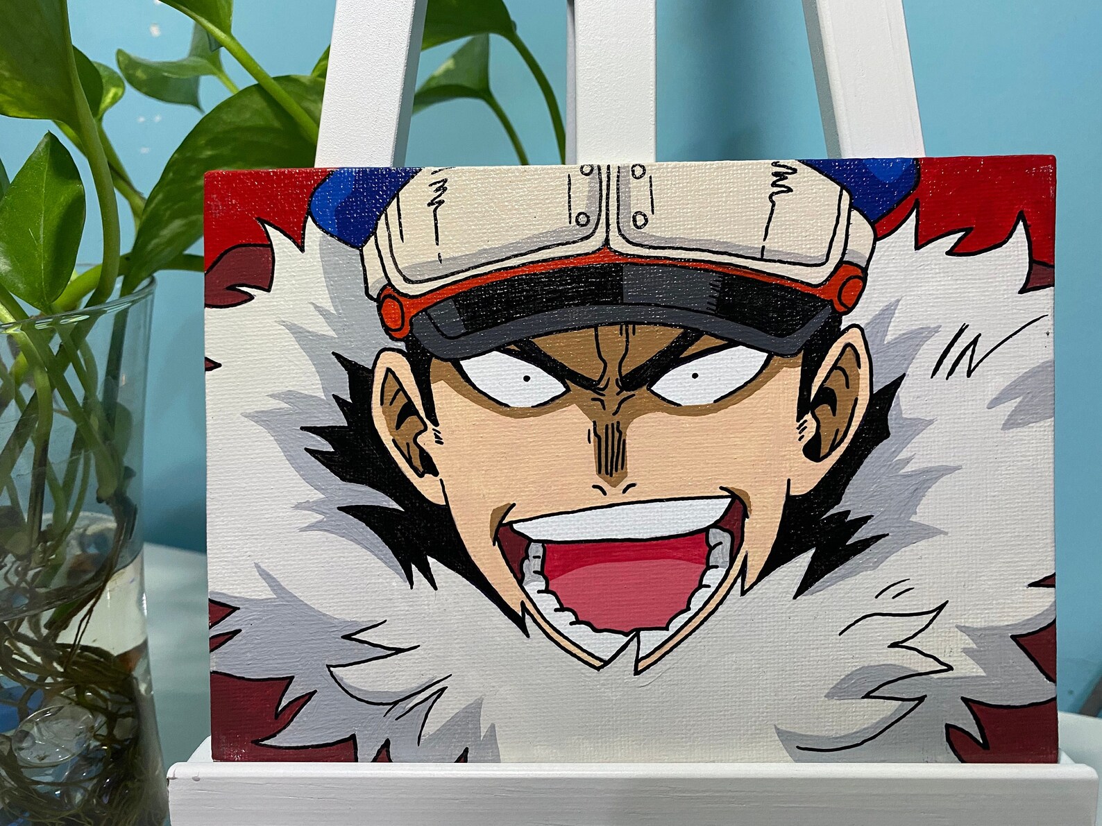 Inasa MHA Acrylic Painting 5x7 - Etsy