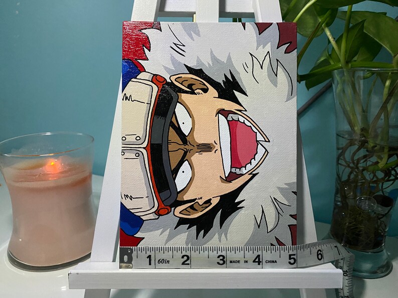 Inasa MHA Acrylic Painting 5x7 - Etsy