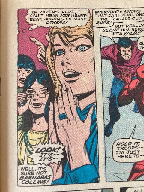 Here Comes Daredevil 56 - Etsy