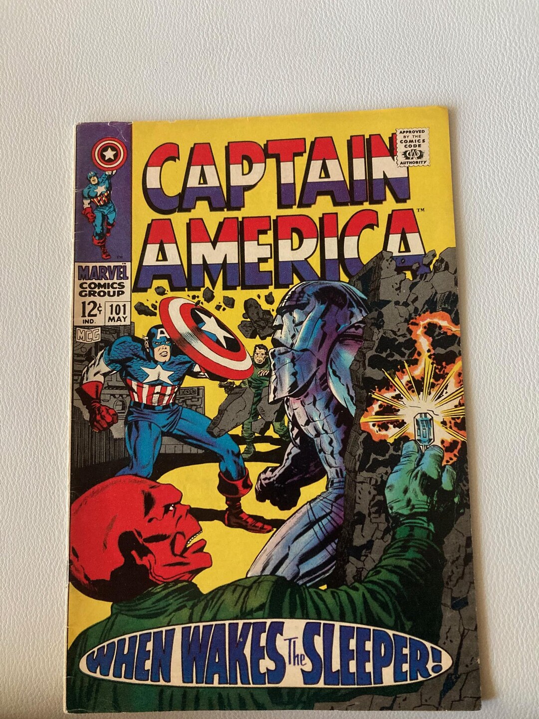 CAPT. AMERICA #101 - Etsy