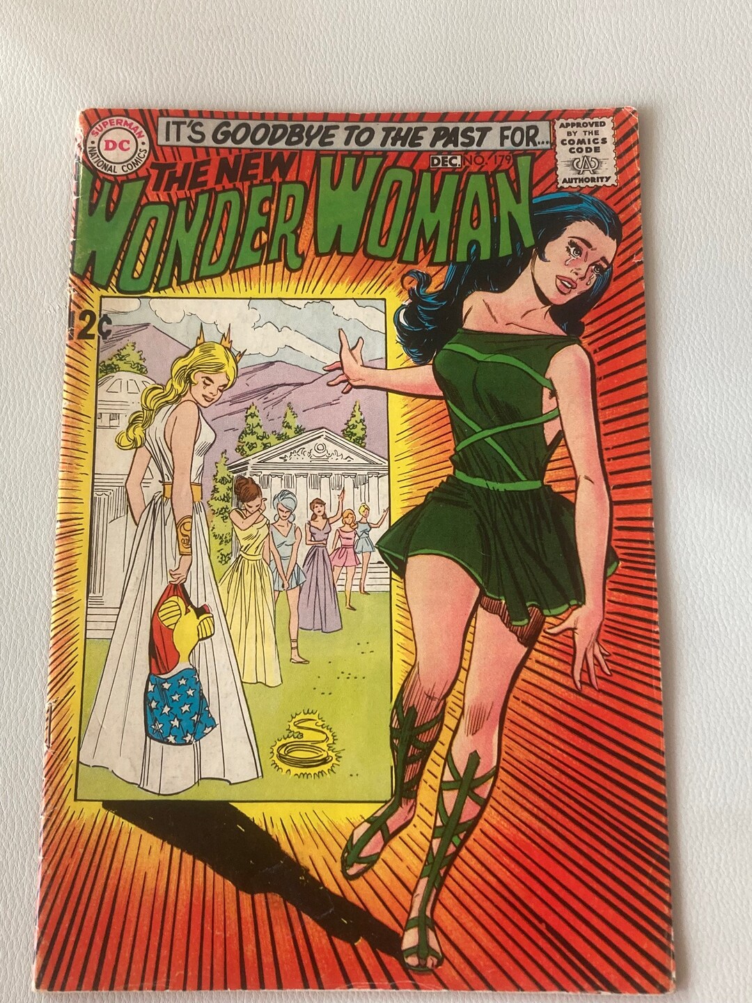 Wonder Woman "it's Goodbye to the Past" - Etsy