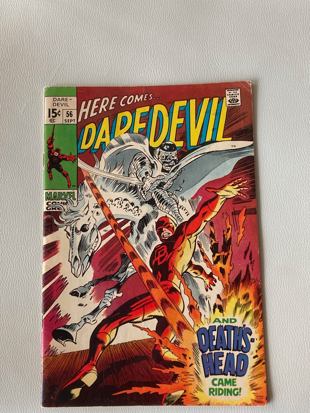 Here Comes Daredevil 56 - Etsy