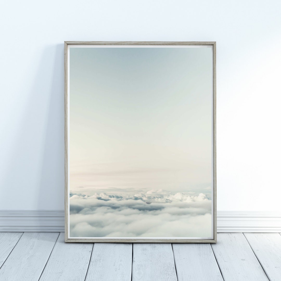 Cloud Printable, Sky Printable, Sunset Printable, Fluffy Cloud ...