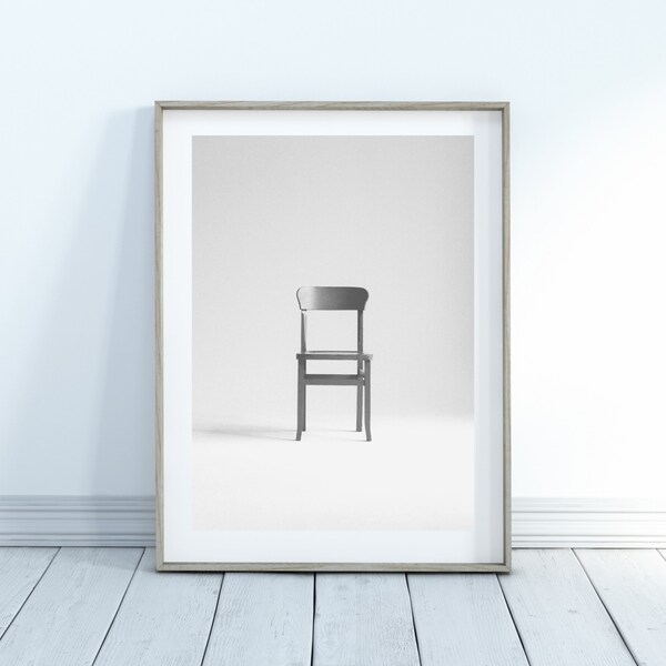 Empty Chair - Etsy