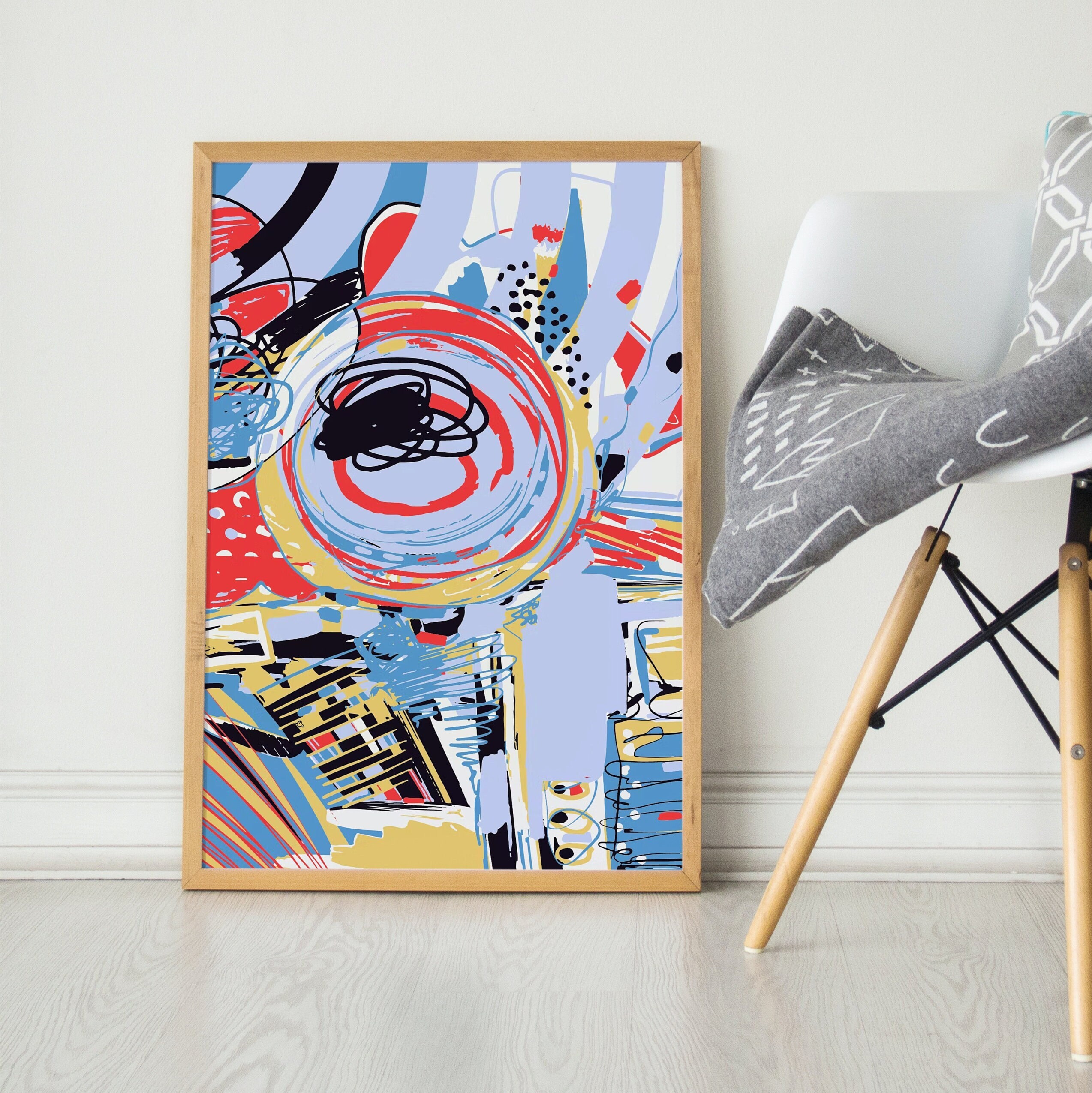 Expressionist Printable, Expressionist Print, Expressionism Wall Art ...