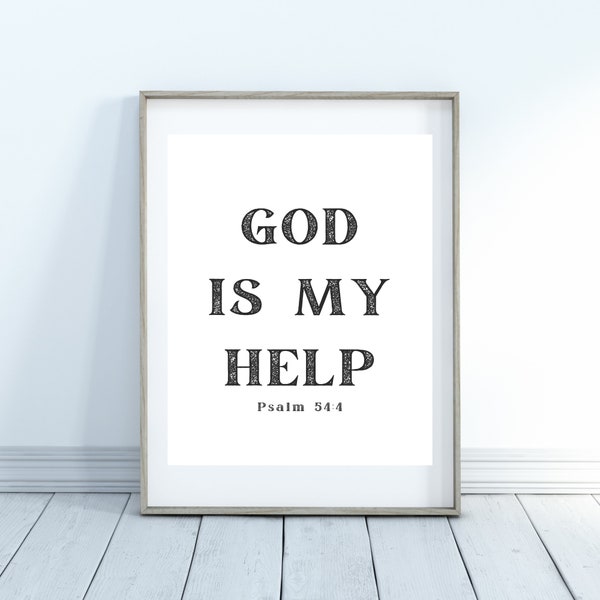Bible Verse Prints - Etsy