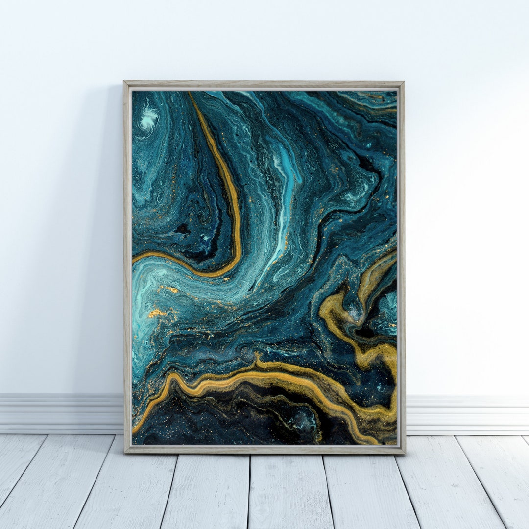 Abstract Liquid Art Print, Abstract Liquid Art Printable, Home Decor ...