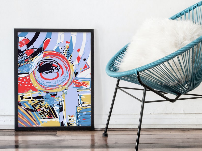 Expressionist Printable, Expressionist Print, Expressionism Wall Art ...