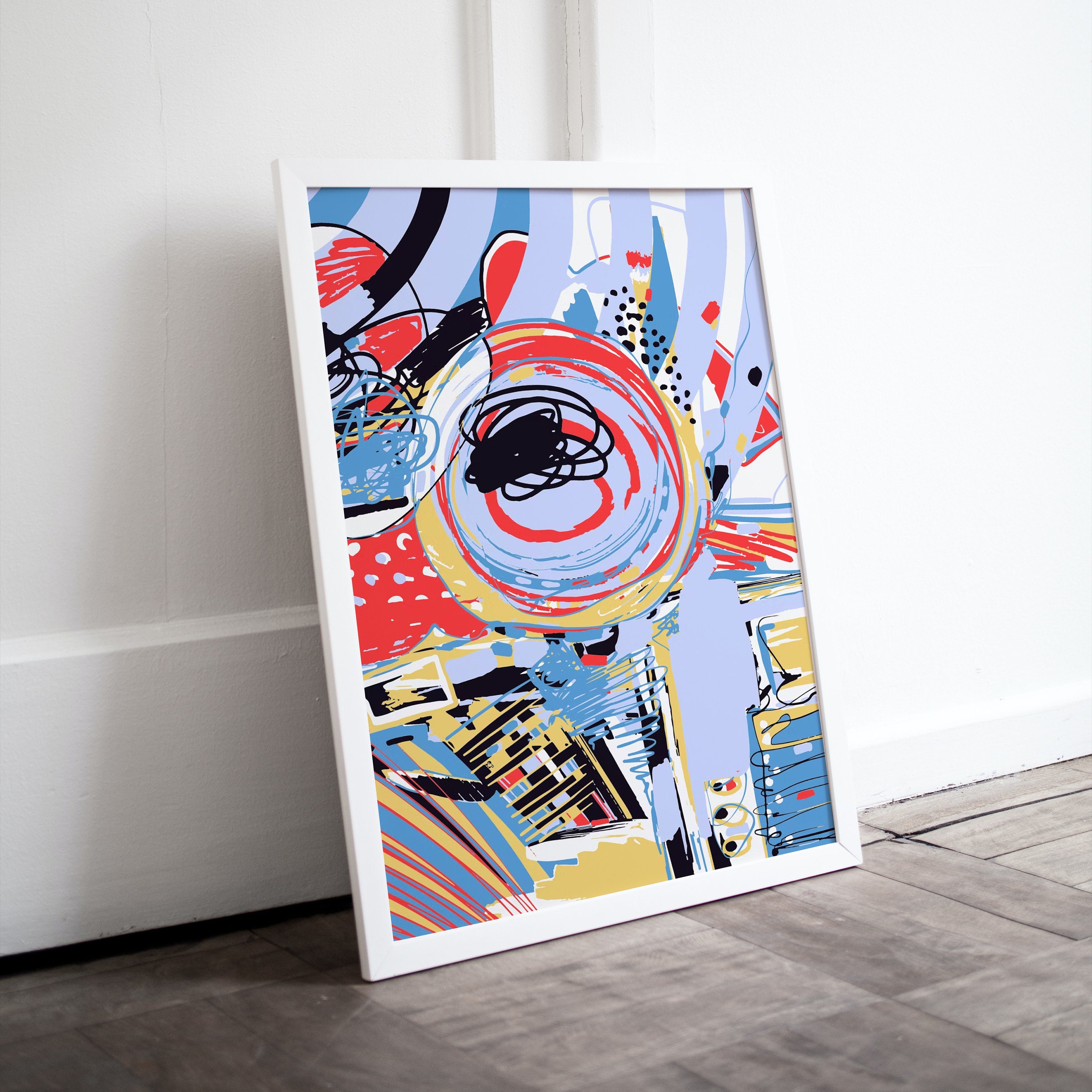 Expressionist Printable, Expressionist Print, Expressionism Wall Art ...