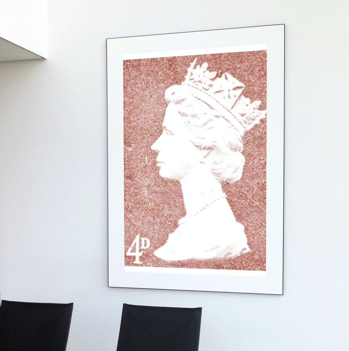 Queen Printable Stamp Printable Queen Elizabeth II - Etsy