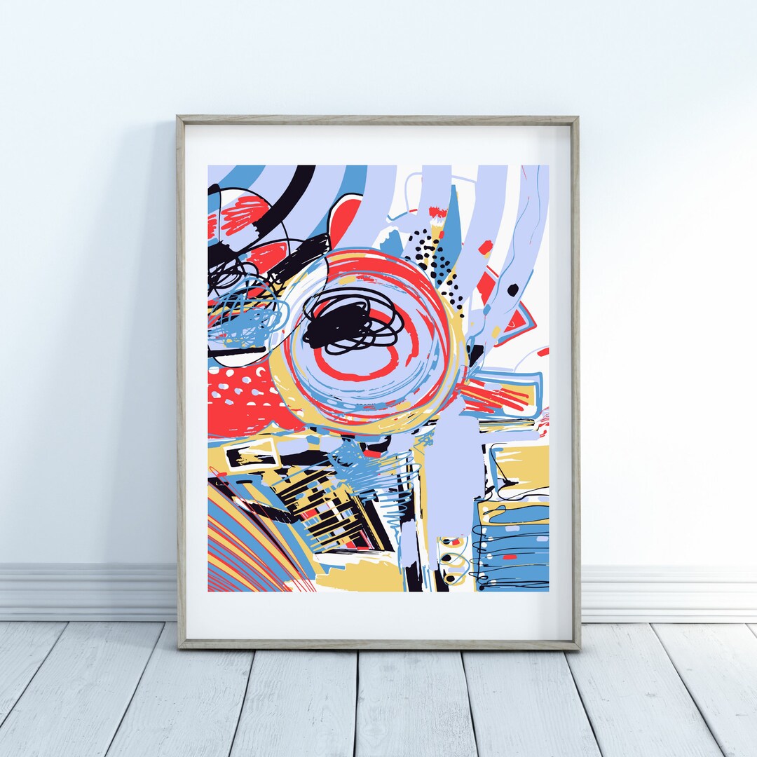 Expressionist Printable, Expressionist Print, Expressionism Wall Art ...