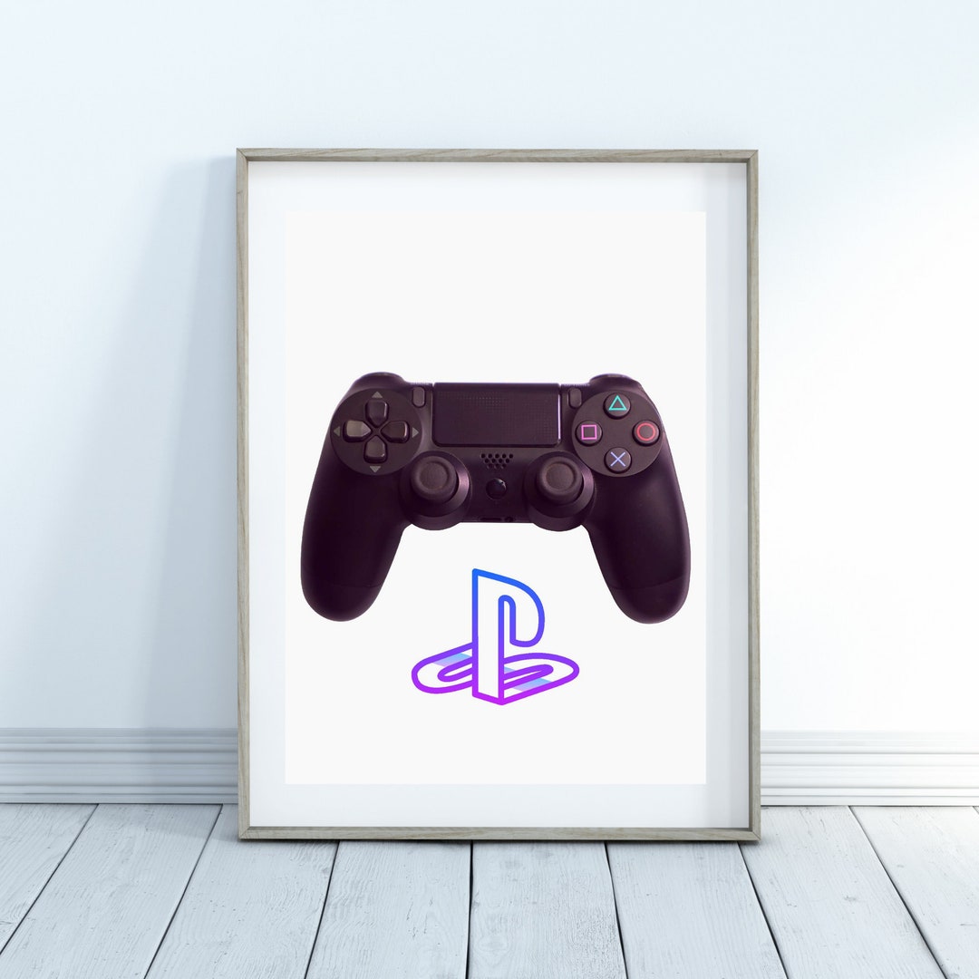 Playstation Printable, Playstation Controller Printable, PS2 Printable ...