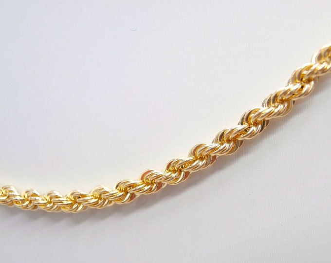 Solid Real 18k Italy Yellow Gold Chain 750 for Pendant, 18inches 45.5cm ...