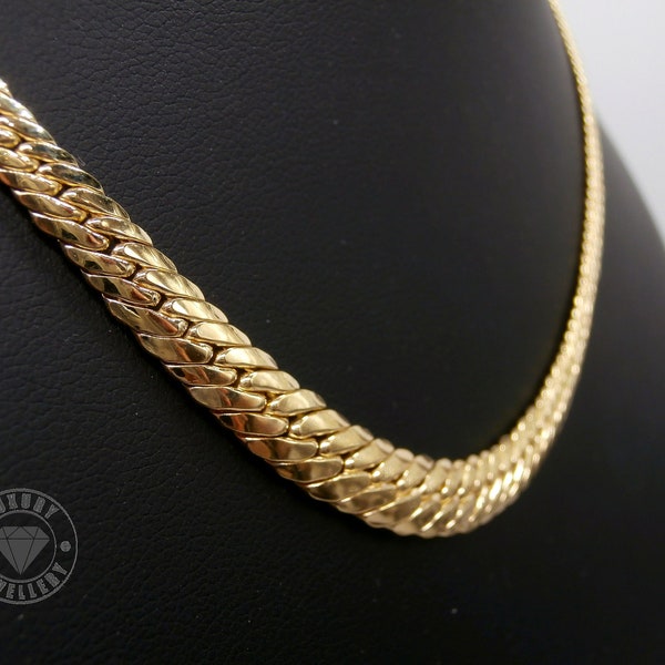 Cobra Snake Chain - Etsy