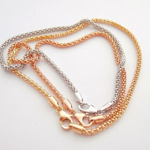 18k Gold Triptych Bracelet Composed of Three Tubular Bracelets of ...