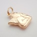 18k Gold Pendant • 18K Gold Angel Pendant • Gold Sacred Pendant With ...