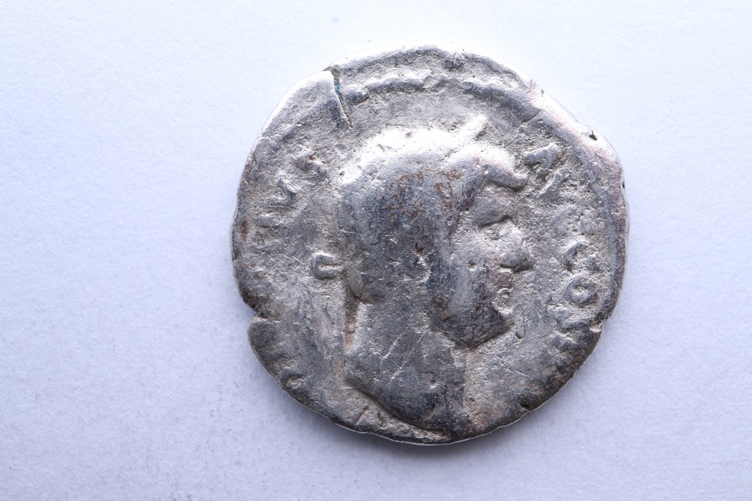 Emperor Hadrian 117-138AD Silver Coin Denarius Fides |authentic Roman ...
