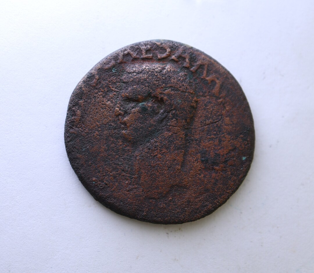 Emperor Claudius 41-51AD Bronze Coin Minerva|authentic Roman Coin ...