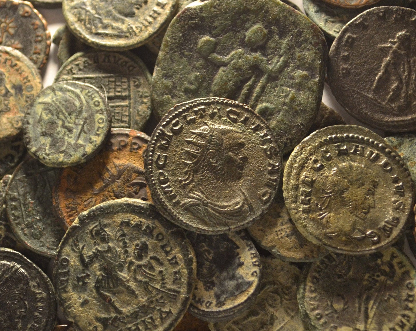 Ancient Roman Coin Bronzequalityroman Empire - Etsy UK