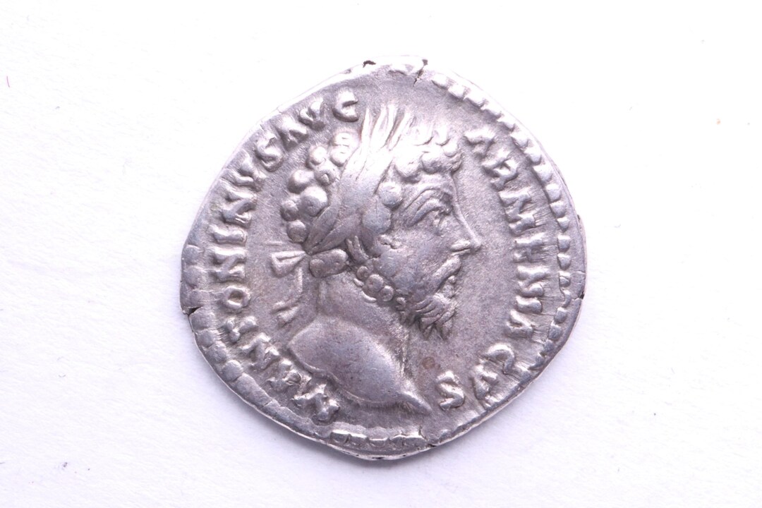 Emperor Marcus Aurelius 161-180AD Silver Coin|authentic Roman Coin ...