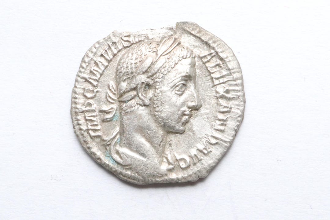 Emperor Severus Alexander 222-235AD Salus| | Authentic Roman Coin| 1800 ...