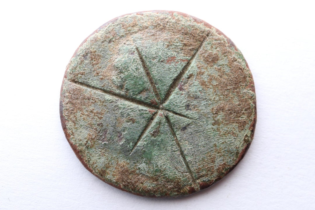 Emperor Domitian 81-96AD Large Bronze Coin Damnatio Memoriae |authentic ...