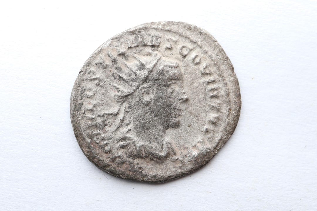 Emperor HOSTILIAN 251AD Silver Coin Antoninianus|authentic Roman Coin ...