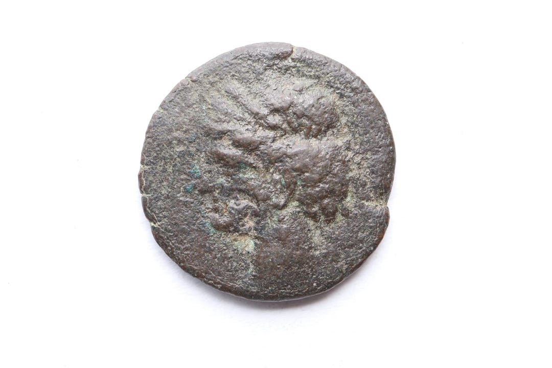 Carthago, Carthage 203-201 BC BC Very Rare|antique Real Genuine Greek ...