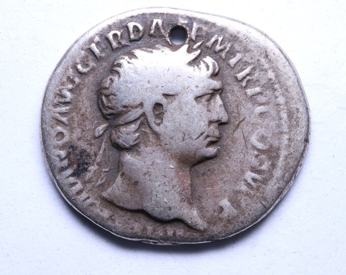 Emperor Trajan 98-117AD Silver Coin Denarius Mars Standing|authentic ...