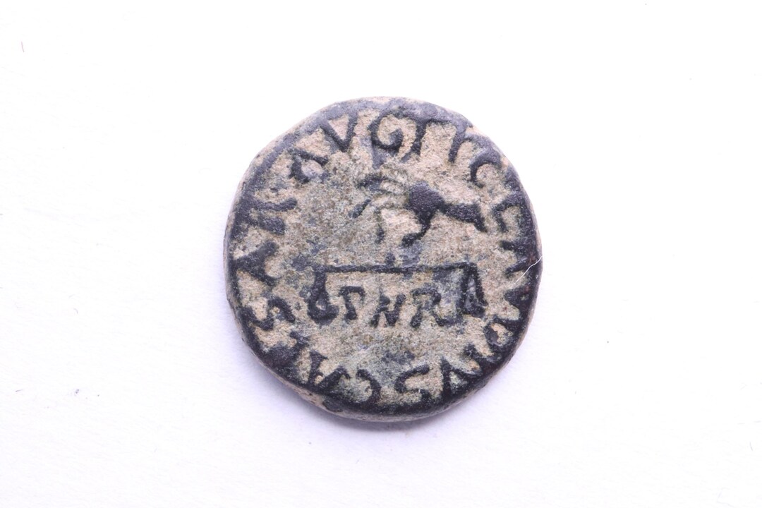 Emperor Claudius 41-51AD Bronze Coin Quadrans|authentic Roman Coin ...