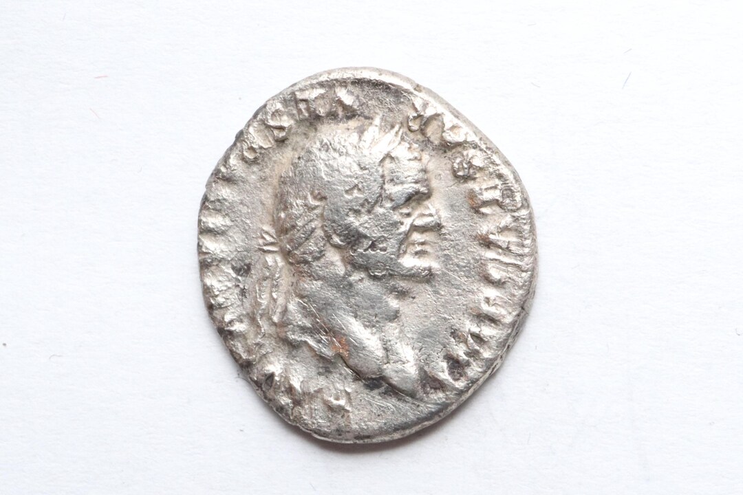 Emperor Vespasian 69-79 Silver Coin |builder of the Colosseum ...