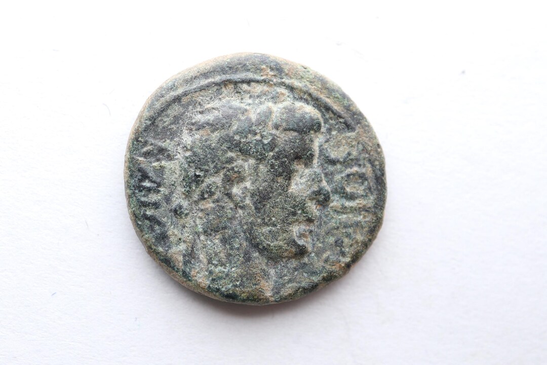 Emperor CALIGULA 37-41AD Bronze Coinauthentic Roman Coinancient ...