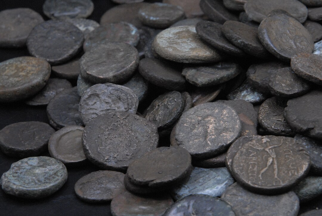 Ancient Greek Coin|lower Quality|ancient Artifact (300-100bc)|antique ...