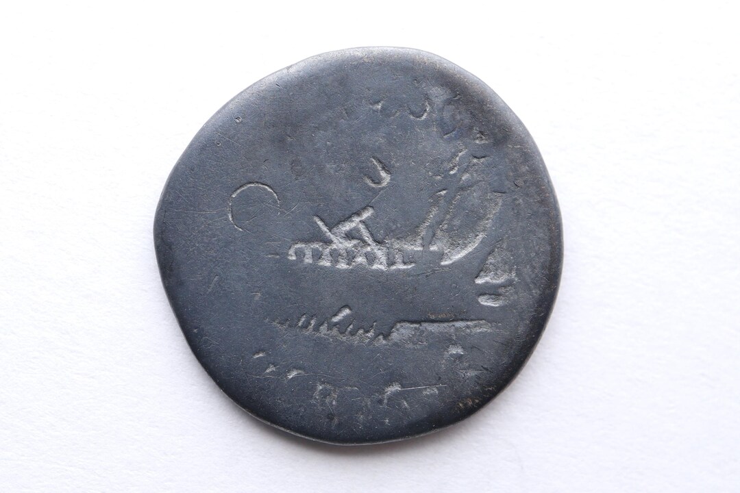 MARCUS Antonius|legionary Denarius Around 32-31 BC| Superb Condition ...