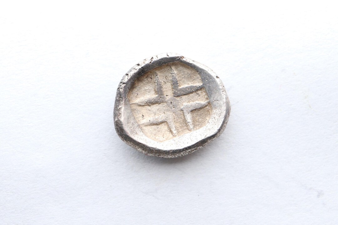 Gorgon Drachm 500-400BC Mysia |stunning Quality|antique Real Genuine ...