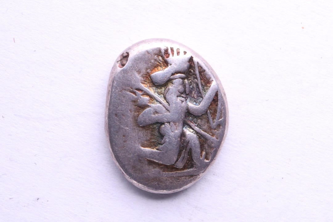 Persian Xerxes II Authentic Silver Coin | 5th Century Bc|authentic ...