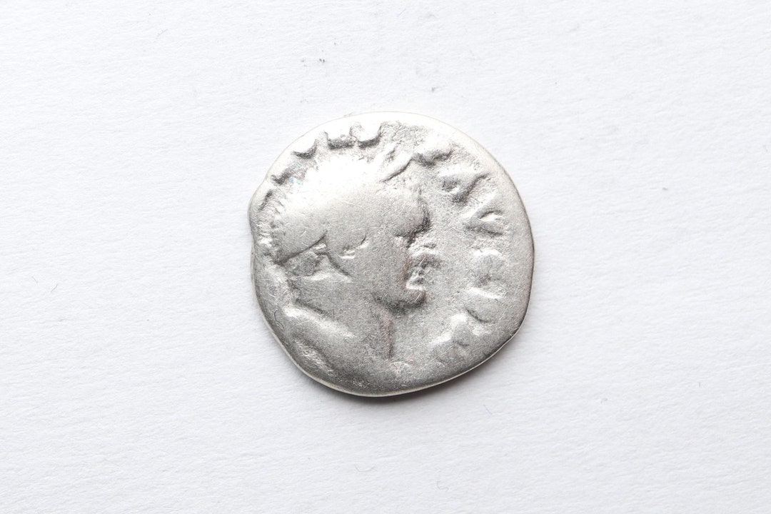 Emperor Vespasian 69-79 Silver Coin builder of the Colosseum Authentic ...