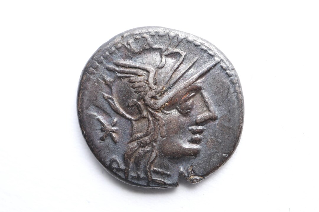 Numerius Fabius Pictor 126 BC Silbermünze RAR|Römischer Republik Denar ...