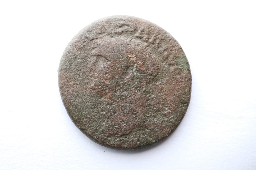 Emperor Claudius 41-51AD Bronze Coin Minerva|authentic Roman Coin ...