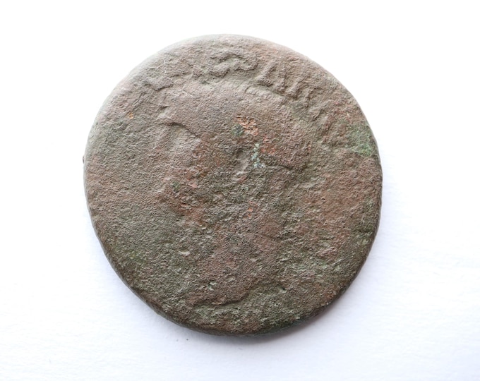 Emperor Claudius 41-51AD Bronze Coin Minerva|authentic Roman Coin ...